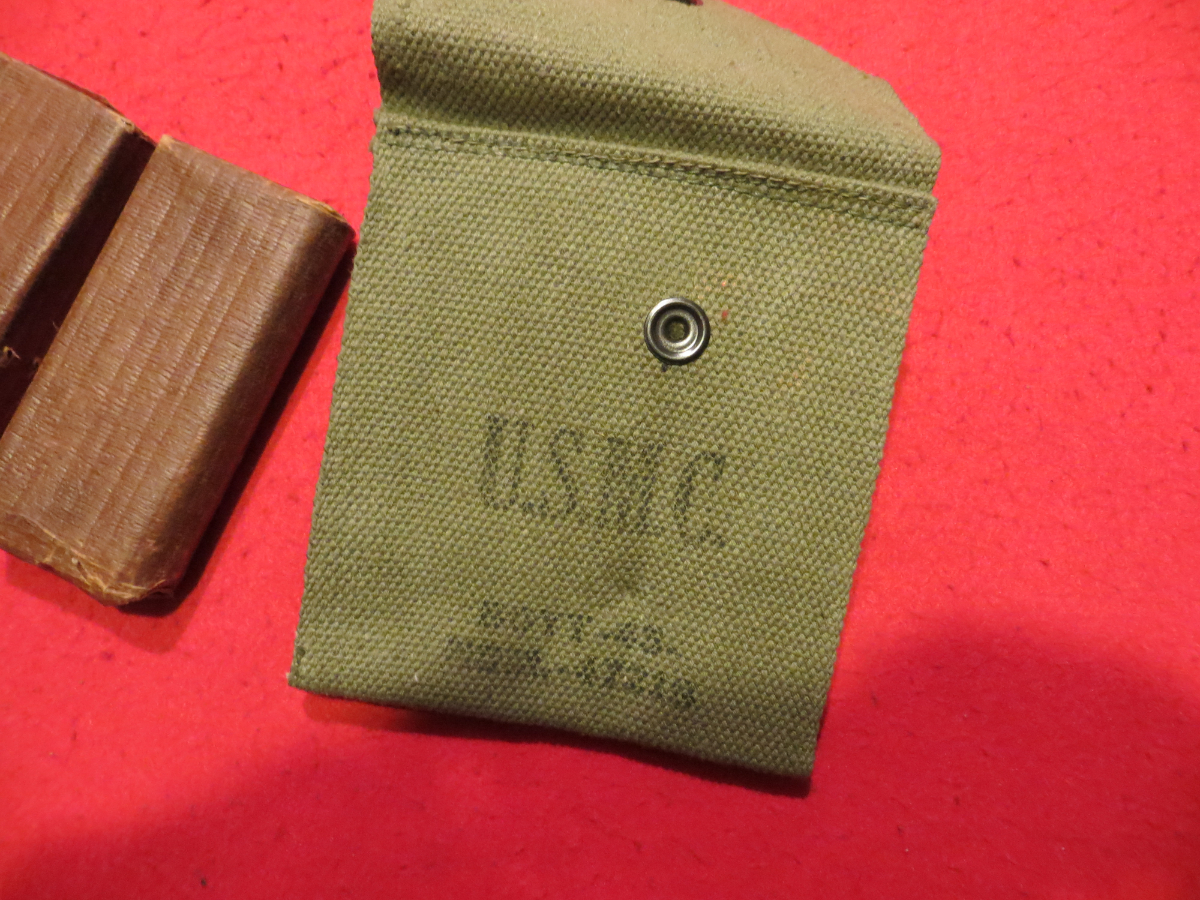 - M1 Carbine Magazines USMC Pouch - Picture 3