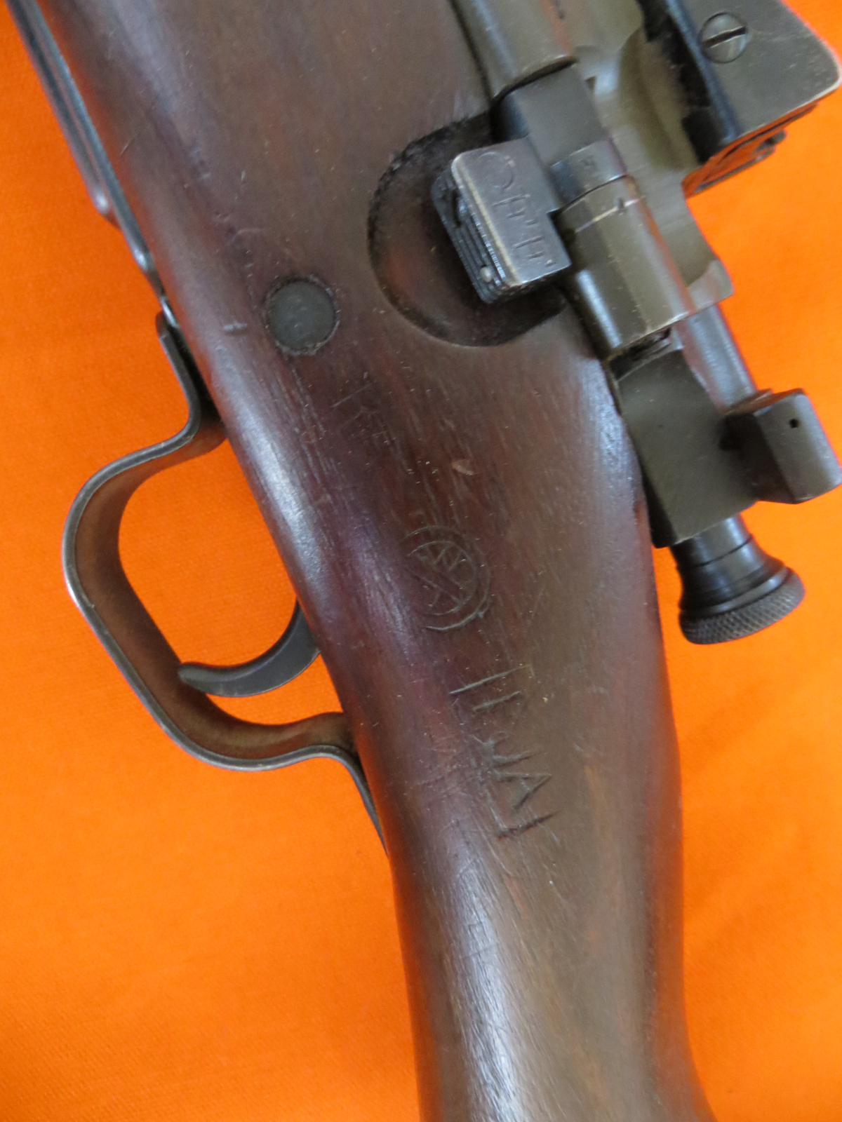 Remington 03a3, Wwii Us Infantry Rifle .30-06 Springfield For Sale at ...