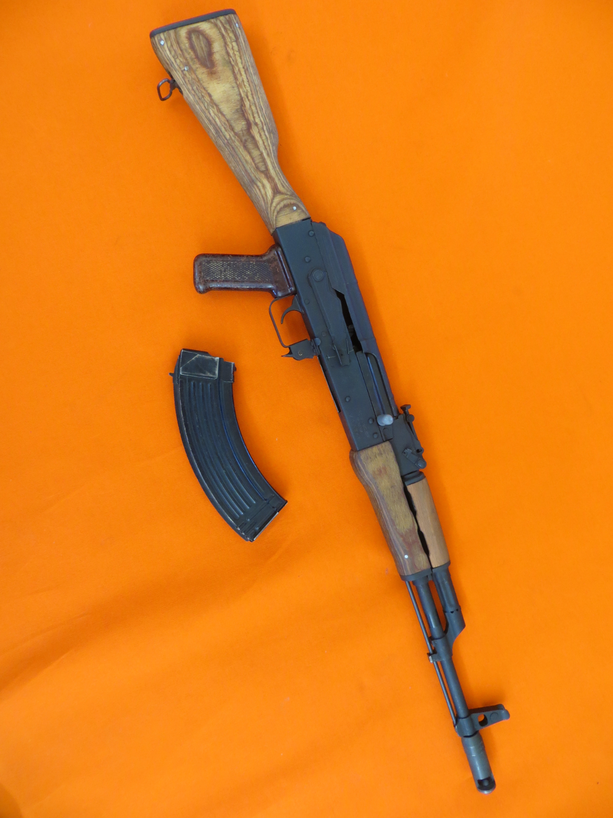 Romanian Ak 47, Original 7.62x39 For Sale at GunAuction.com - 17132760