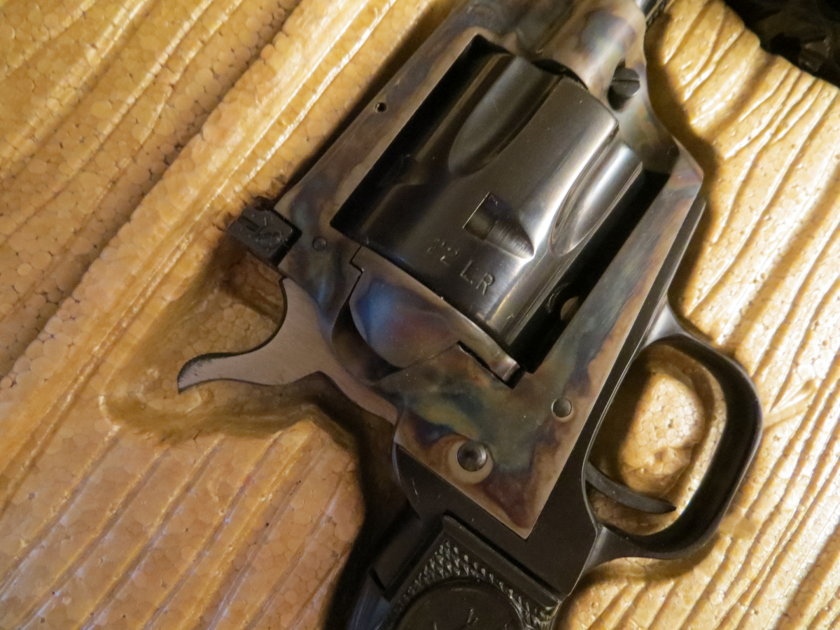 Colt New Frontier .22 Dual Cylinder .22 Lr For Sale at GunAuction.com ...