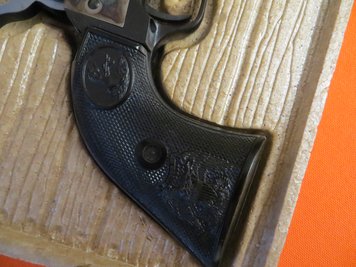 Colt New Frontier .22 Dual Cylinder .22 Lr For Sale at GunAuction.com ...