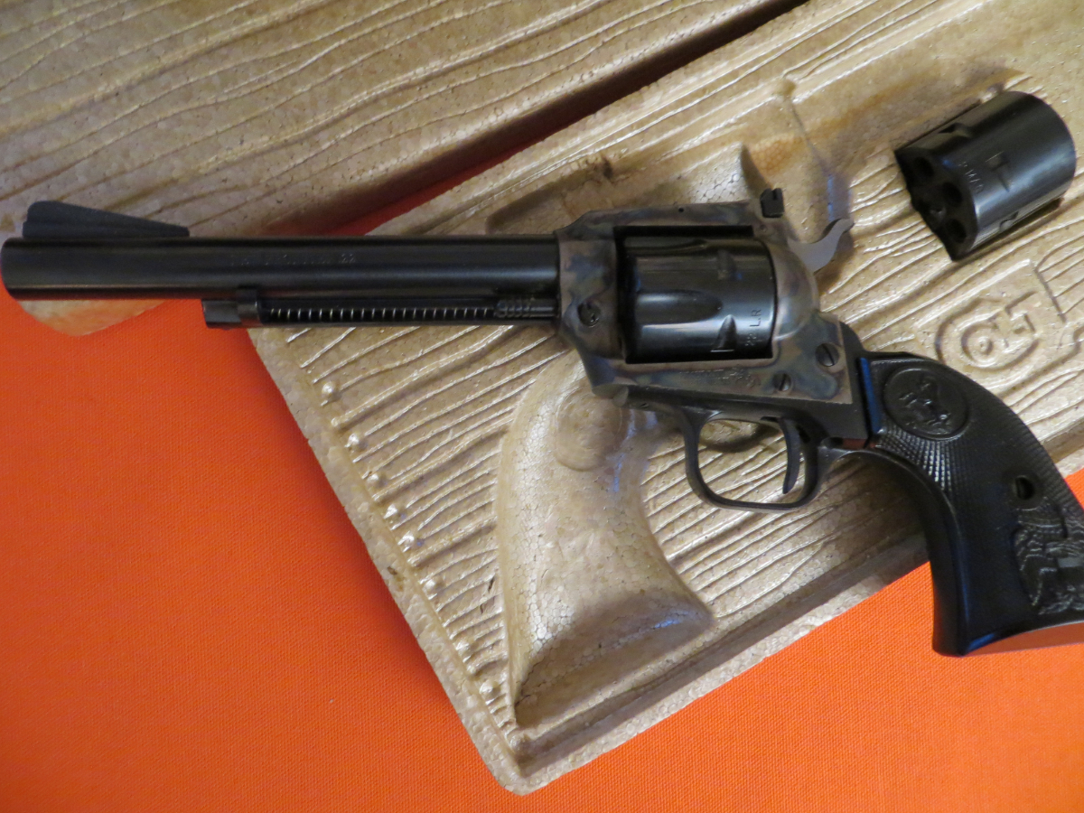 Colt New Frontier .22 Dual Cylinder .22 Lr For Sale at GunAuction.com ...