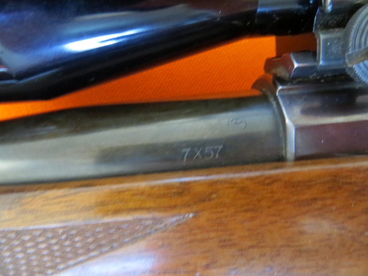 Ruger Model 77 Caliber 7x57, 1972 7mm Mauser (7x57mm) For Sale at ...