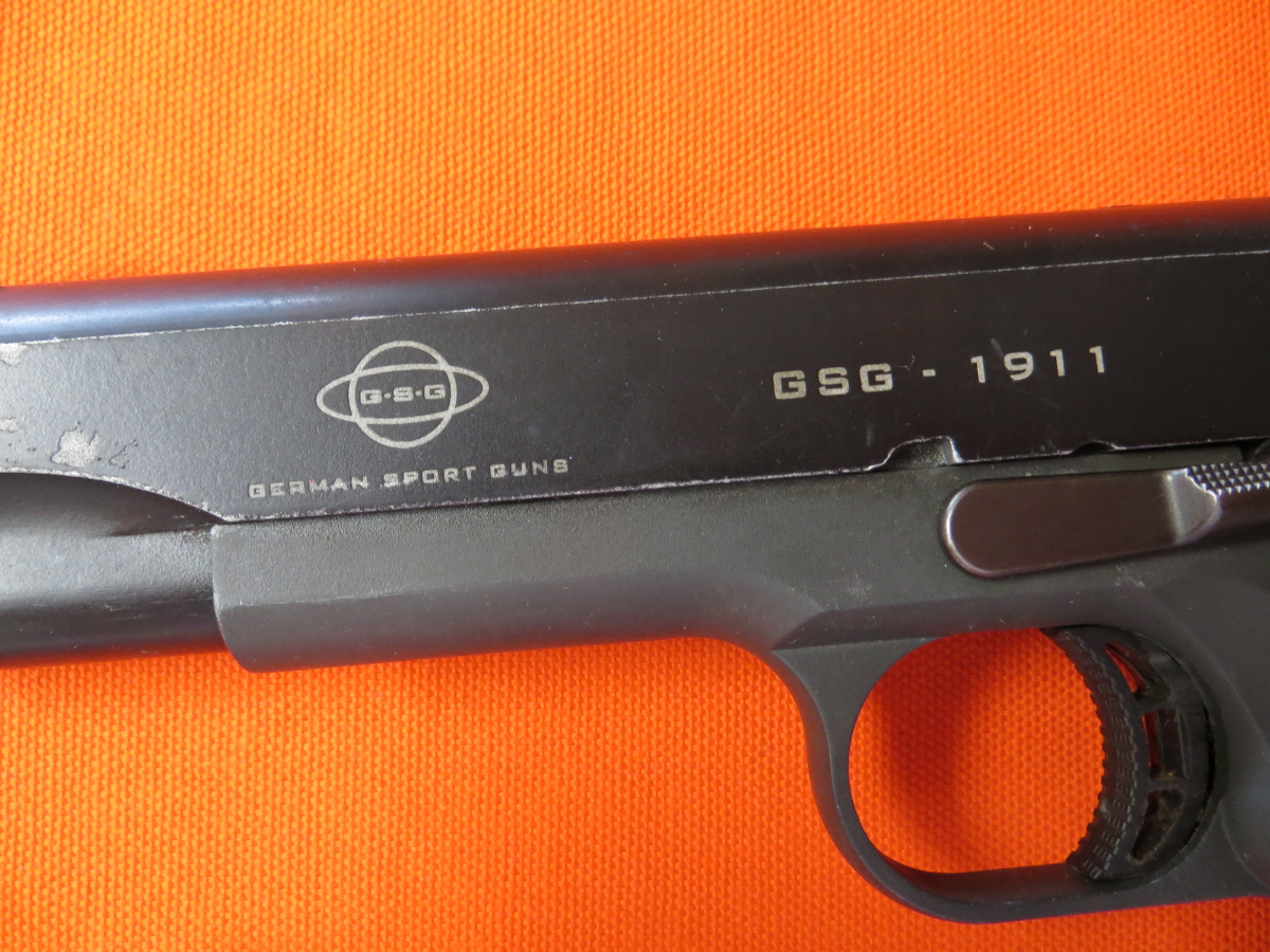 Germany 1911 German Sport Guns, Import. .22 Lr For Sale at GunAuction ...