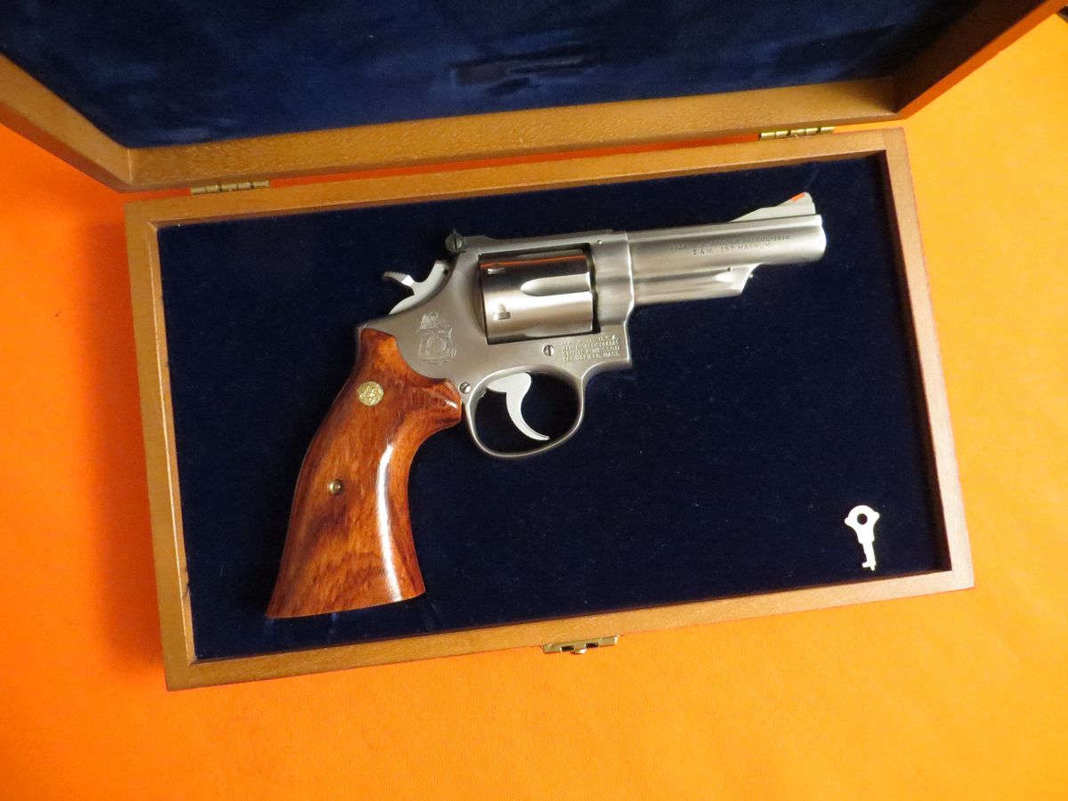 Smith & Wesson S&W Model 66 Us Border Patrol Issue In Box .357 Magnum ...