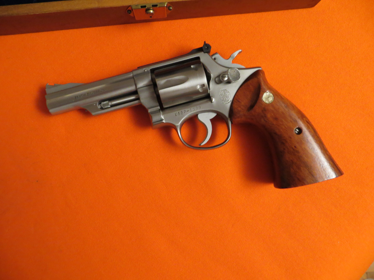 Smith & Wesson S&W Model 66 Us Border Patrol Issue In Box .357 Magnum ...