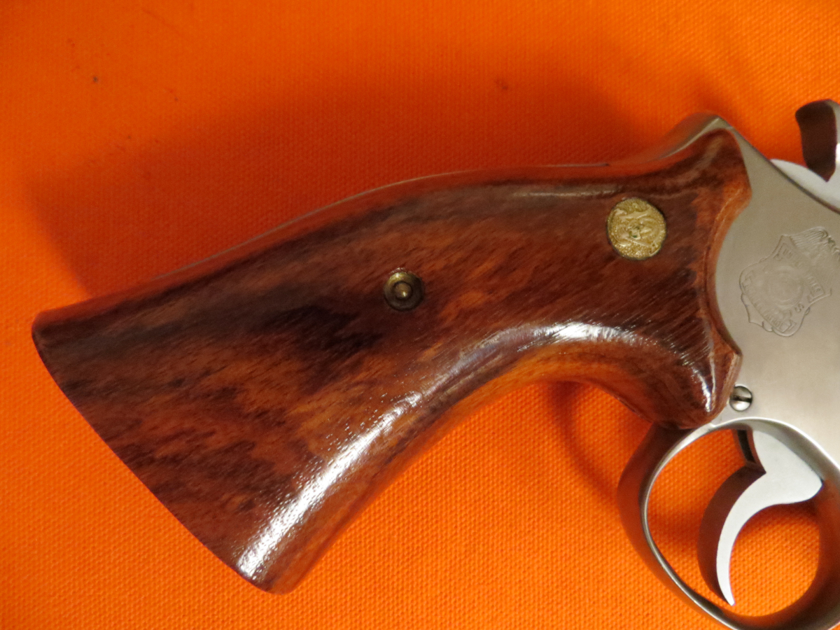 Smith & Wesson S&W Model 66 Us Border Patrol Issue In Box .357 Magnum ...