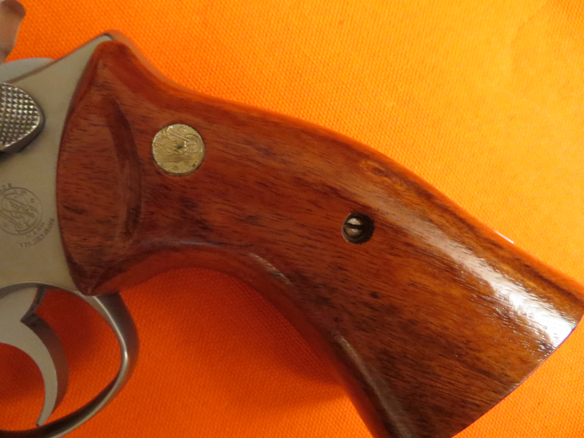 Smith & Wesson S&W Model 66 Us Border Patrol Issue In Box .357 Magnum ...