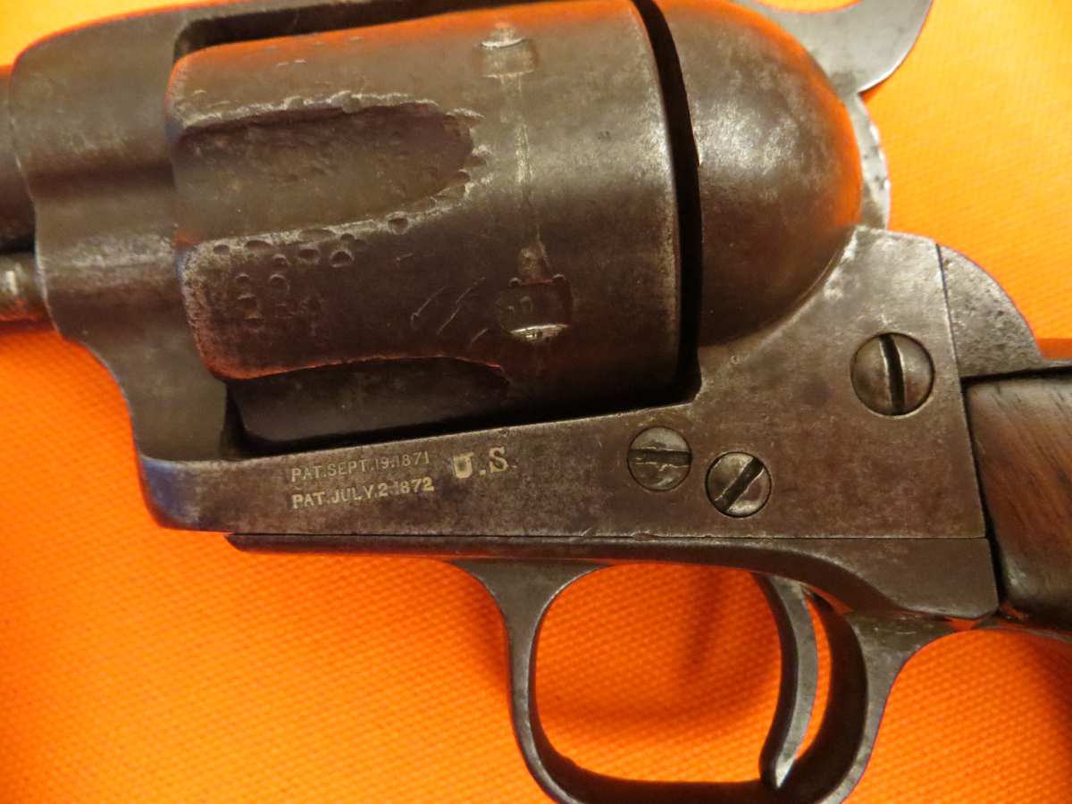Colt Saa Cavalry Us 1874 .45 Long Colt For Sale at GunAuction.com ...