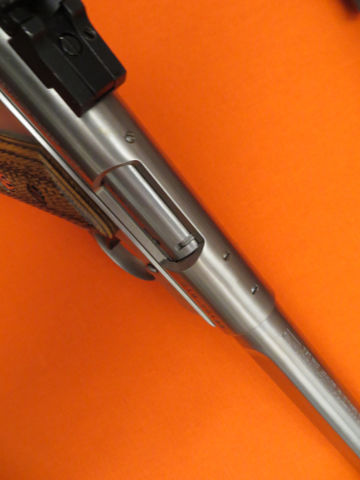 Ruger Mk Ii Competition Target Model .22 Lr For Sale at GunAuction.com ...