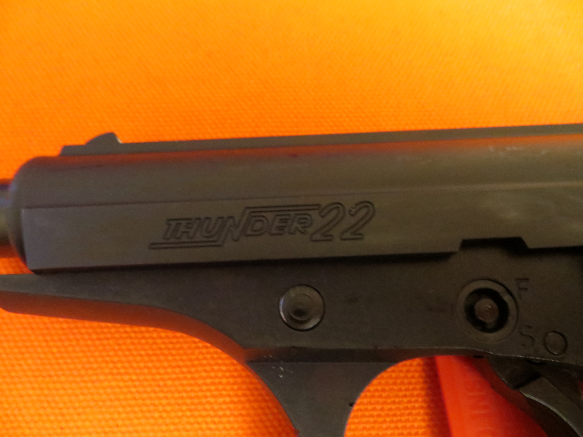 Argentina Bersa Model T22m, .22 Caliber .22 Lr For Sale at GunAuction ...