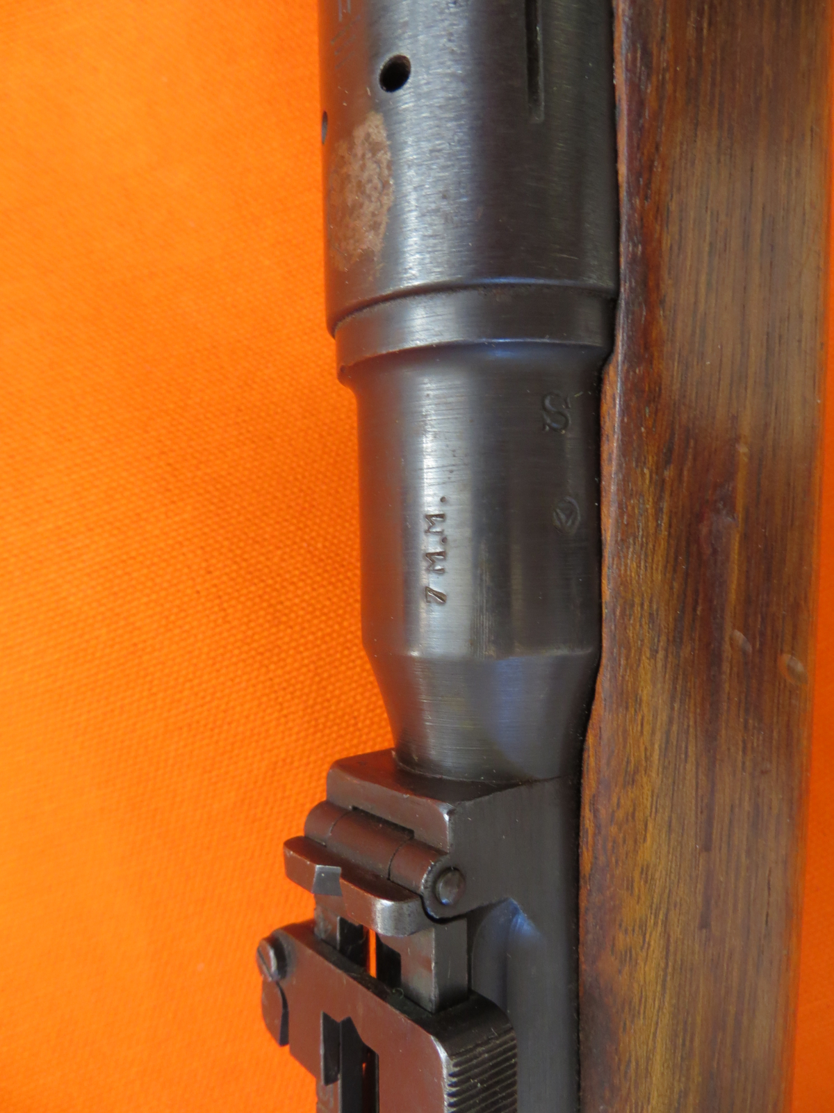 Japanese Arisaka Wwii Service Rifle 7.7×58mm Arisaka For Sale at ...