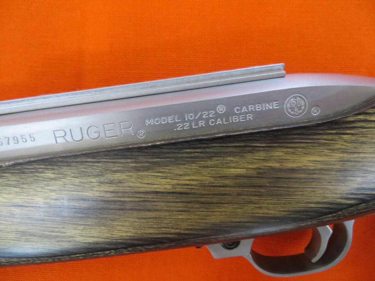 Ruger 10/22 Carbine Factory Laminated Stock .22 Lr For Sale at ...