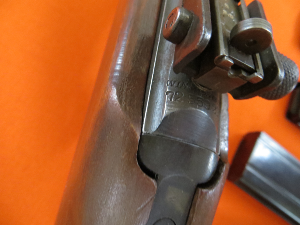 Winchester M1 Carbine. Import Marked .30 Carbine For Sale at GunAuction ...