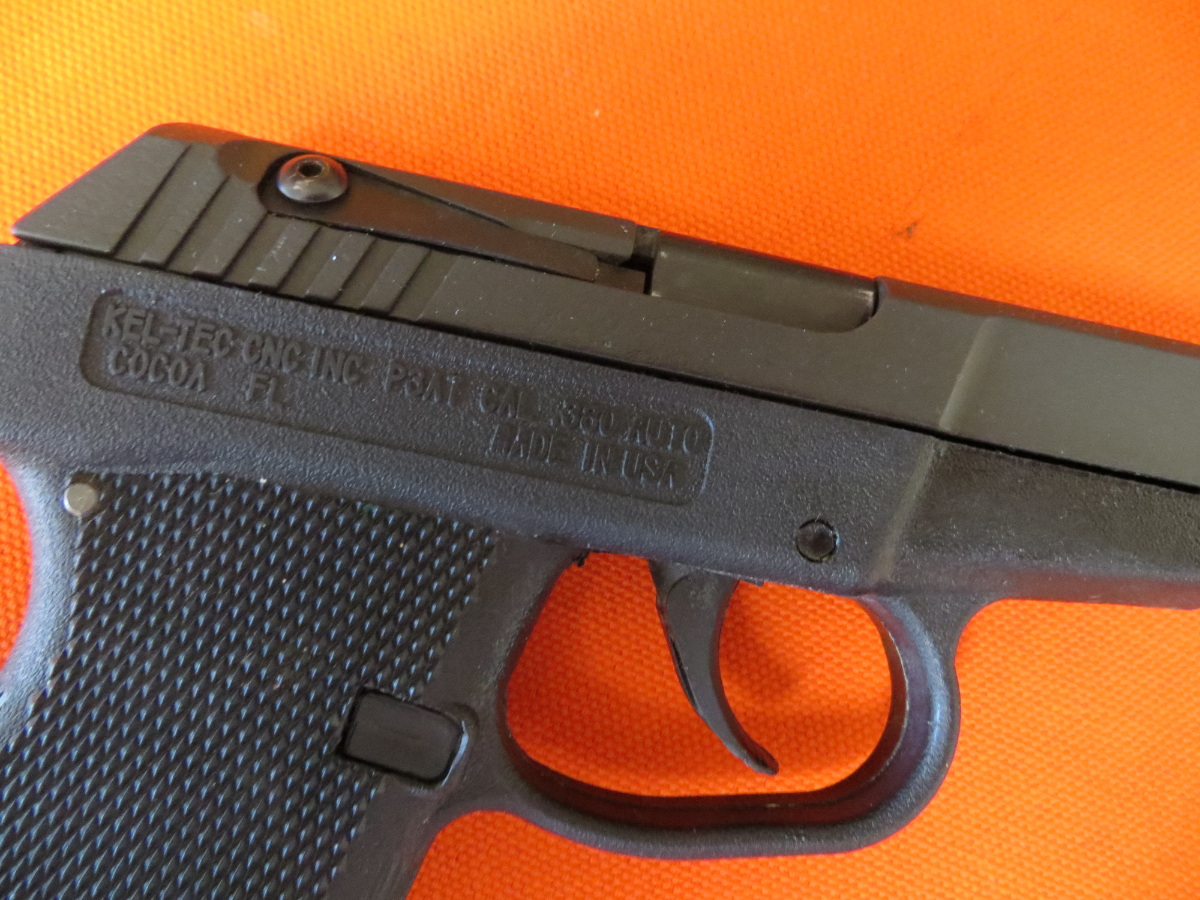 Kel-Tec Model P3at Caliber .380 .380 Acp For Sale at GunAuction.com ...