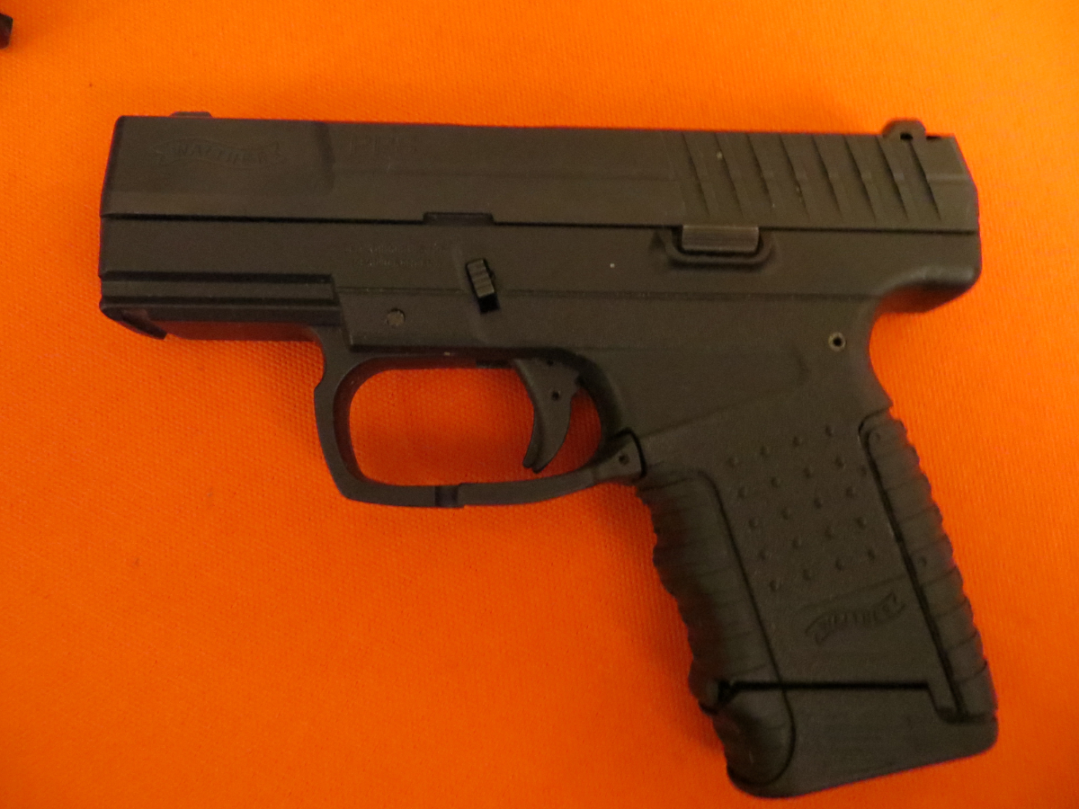 Walther Model PPS 9mm