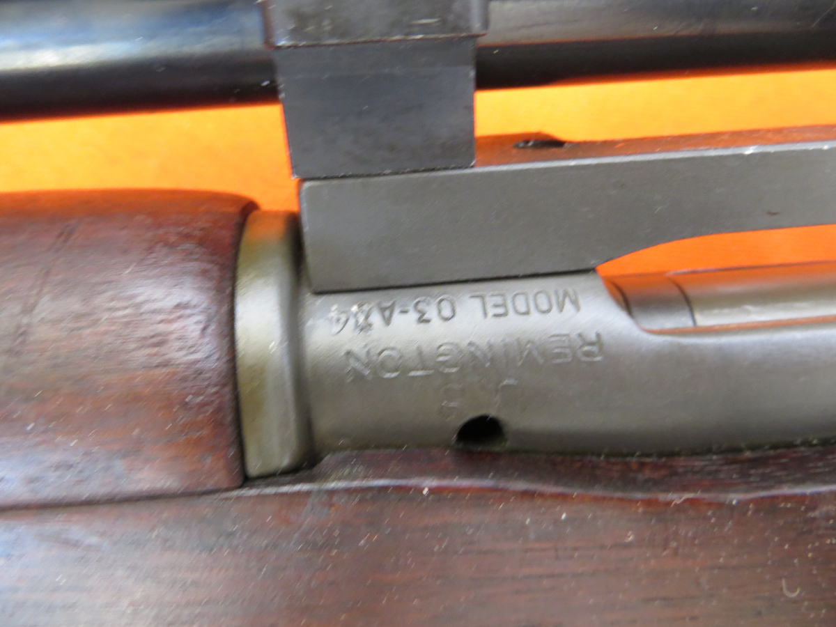 Remington 1903A4 Sniper US Military .30-06 Springfield 17276678 ...