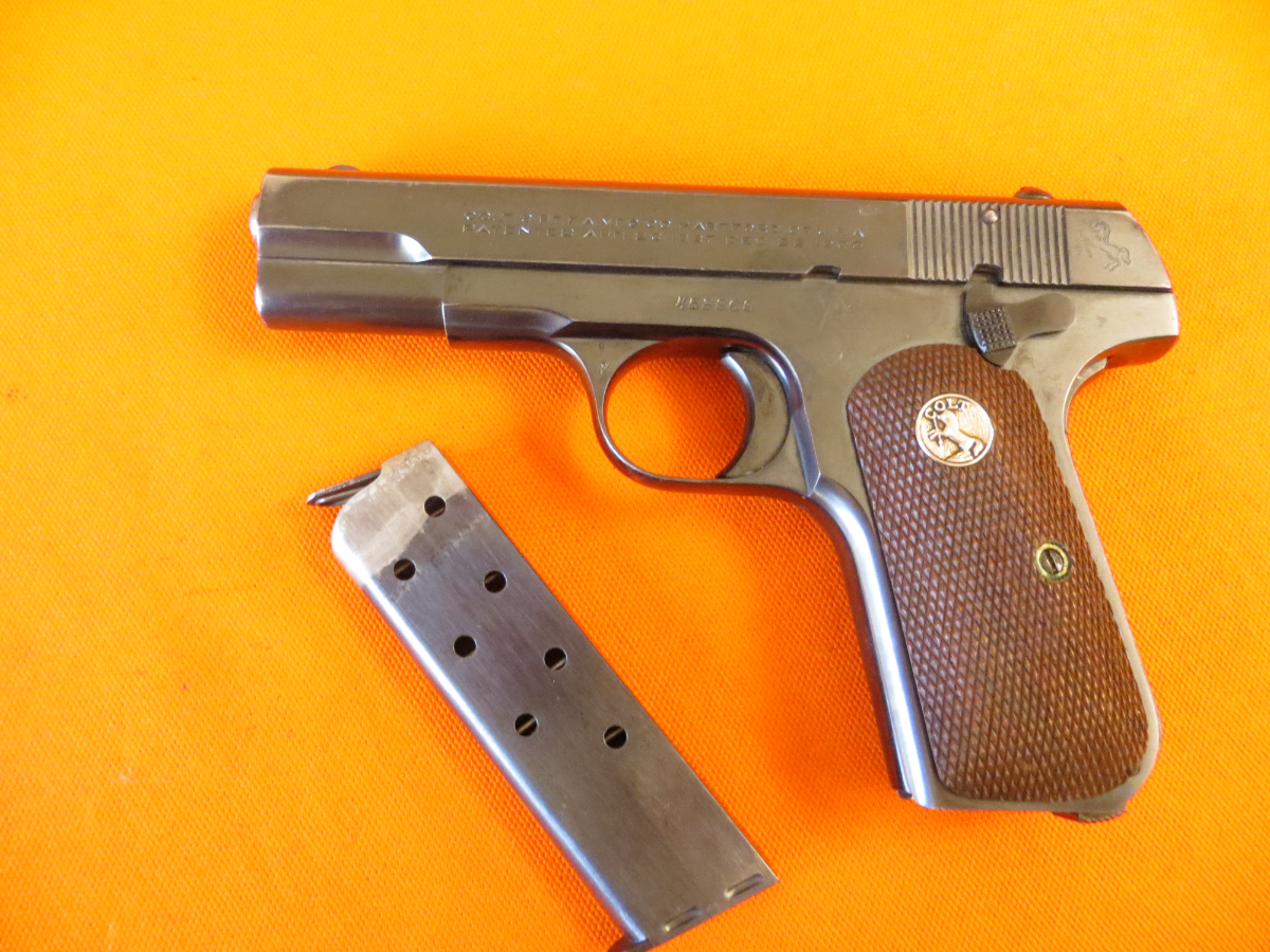 Colt Model 1903 Semi Auto, 1925 .32 Auto (7.65 Browning) For Sale at ...