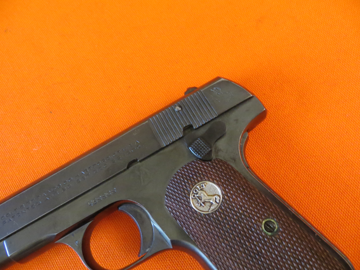 Colt Model 1903 Semi Auto, 1925 .32 Auto (7.65 Browning) For Sale at ...