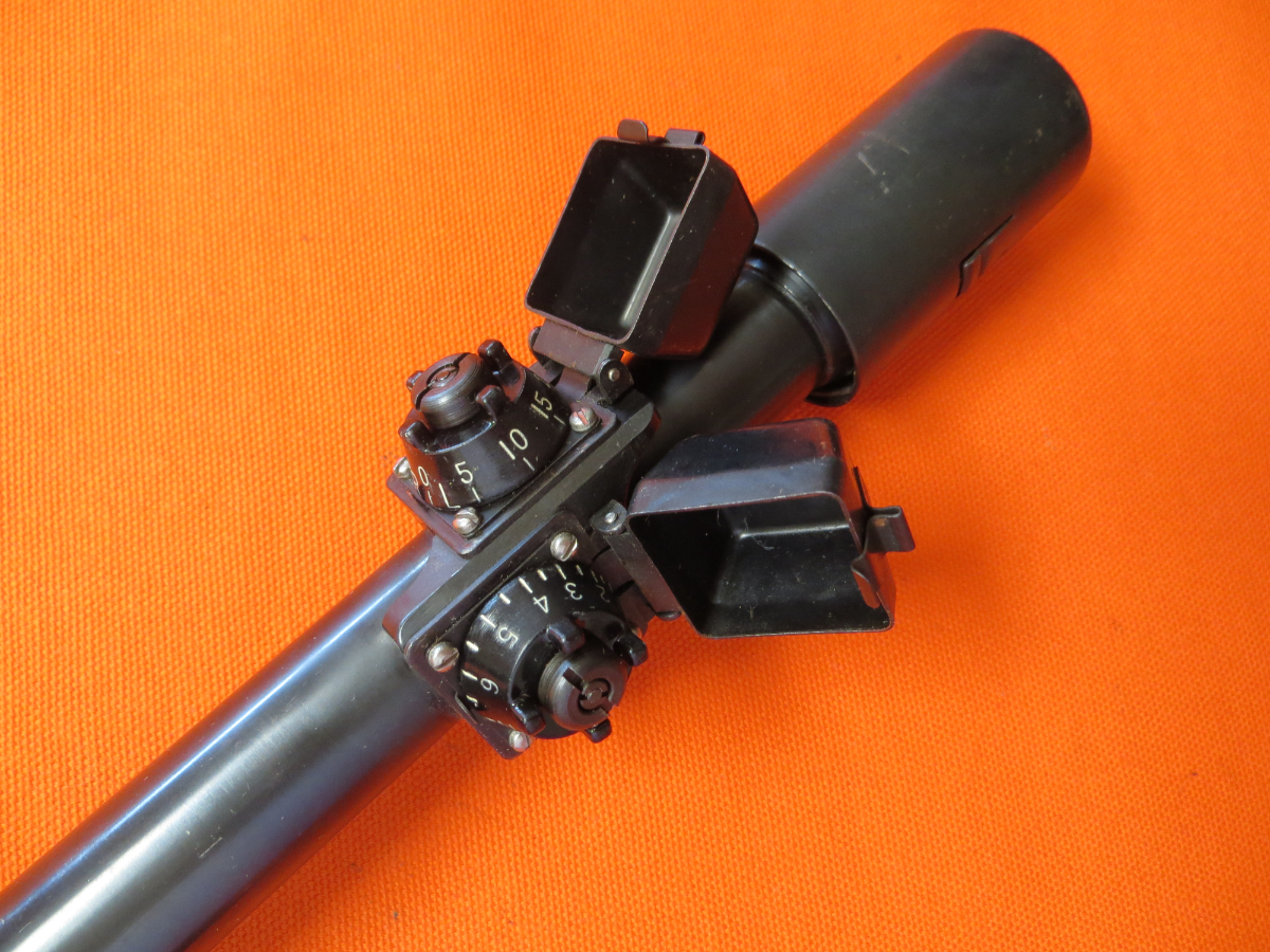 US Original M1D Sniper Garand M84 Scope & Mount .30-06 Springfield ...