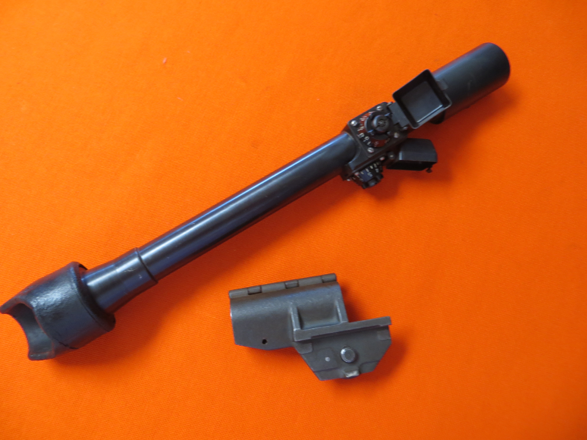 Us Original M1d Sniper Garand M84 Scope & Mount .30-06 Springfield For ...