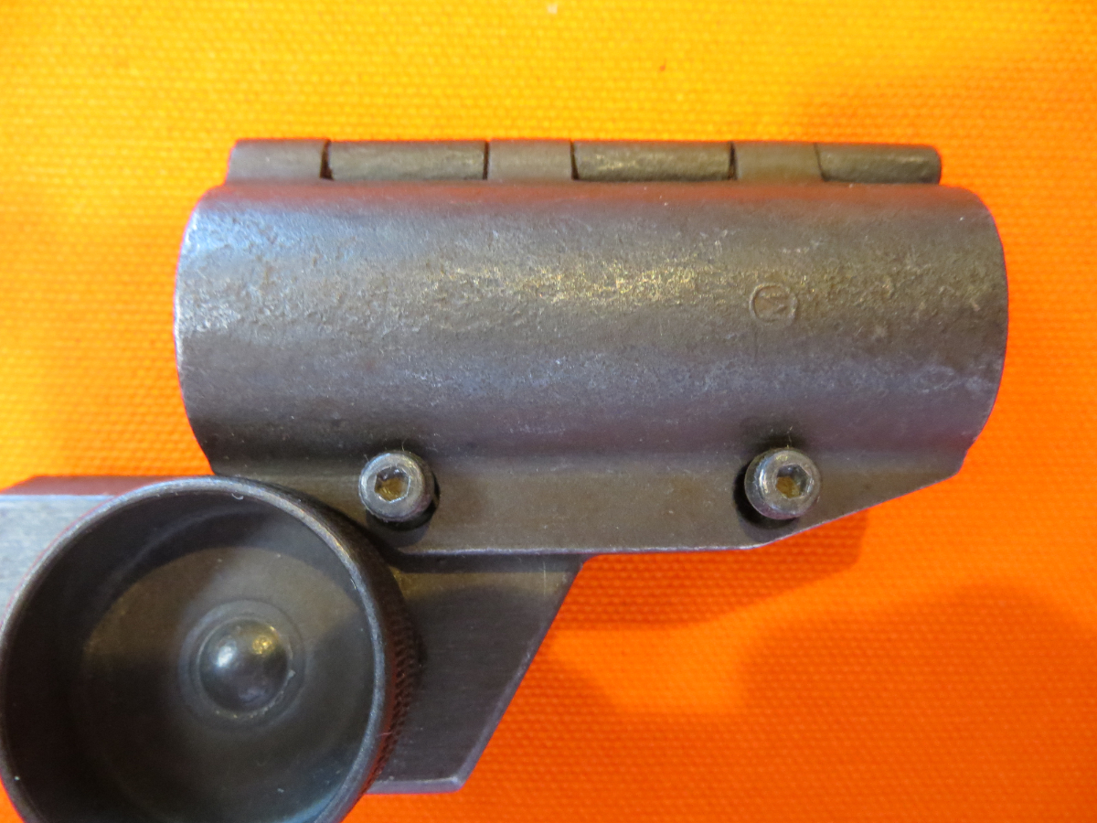 US M84 Sniper Scope And Mount .3006 17290435 - GunAuction.com