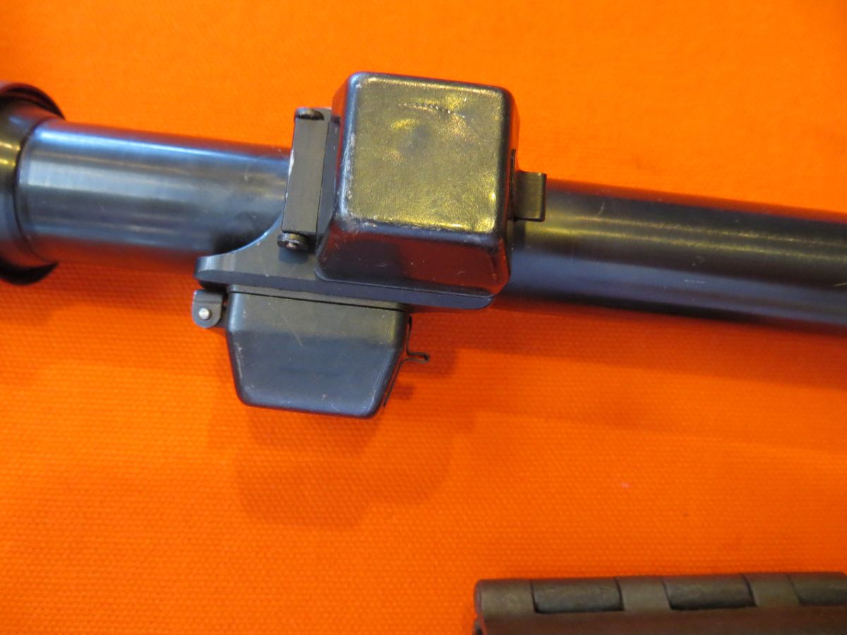 US M84 Sniper Scope And Mount .3006 17290435 - GunAuction.com