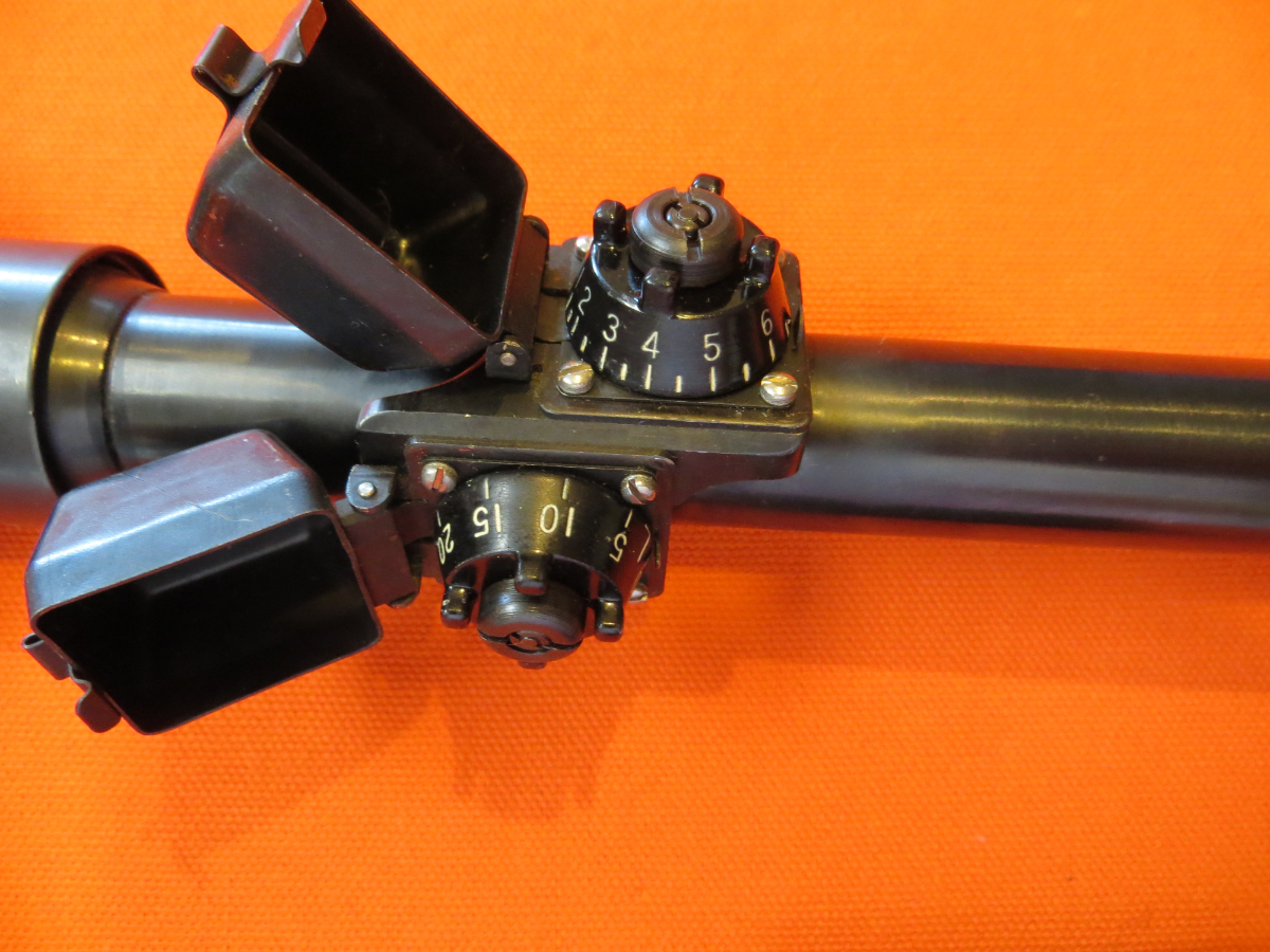 US M84 Sniper Scope And Mount .3006 17290435 - GunAuction.com