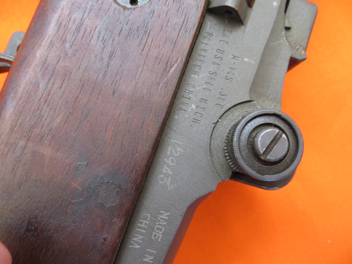 China Chines Polytech M 14S Copy of US M1A/M14 .308 Win. 17321598 ...