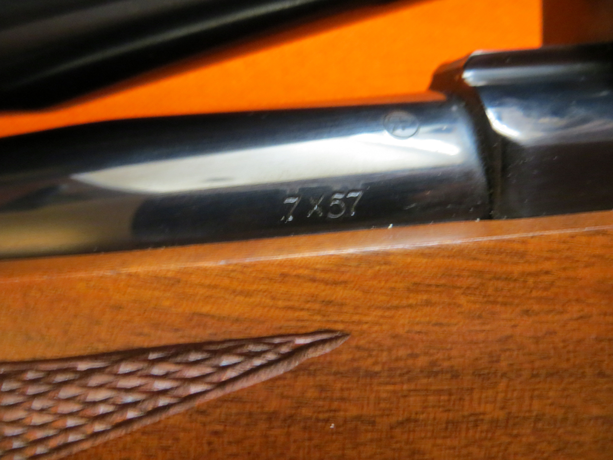 Ruger Model 77 Caliber 7x57 7mm Mauser (7x57mm) For Sale at GunAuction ...