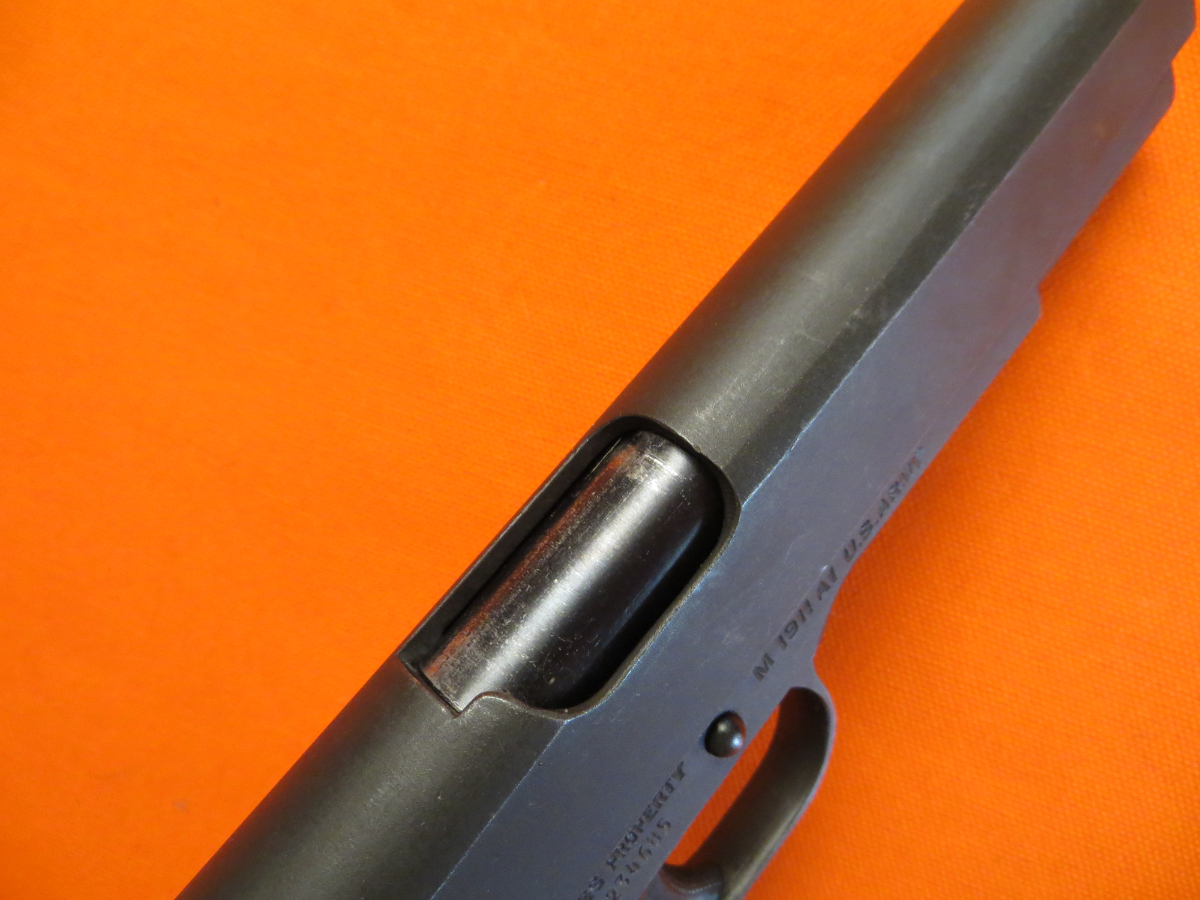 Ithaca 1911a1 Us Wwii Handgun 1943 .45 Acp For Sale at GunAuction.com ...