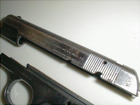 Colt 1903 Slide And Frame For Sale at GunAuction.com - 7963846