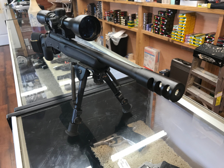 H&R Handi-Rifle 300 Aac Blackout 17 Nice .300 Blackout For Sale at ...