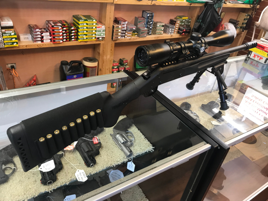 H&R Handi-Rifle 300 Aac Blackout 17 Nice .300 Blackout For Sale at ...