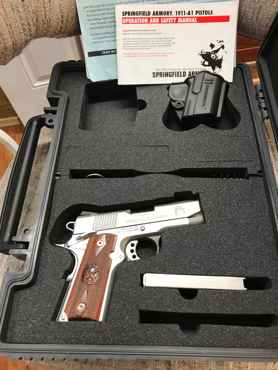 Ultra Compact Springfield 45 Acp Box & Papers 95 .45 Acp For Sale at ...