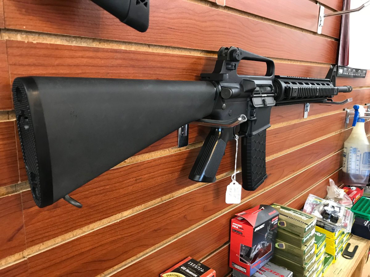 Bushmaster - XM15-E2S 20 INCH HBAR B.F.I. WINDHAM 1/9 TWIST FULL HEAVY ...