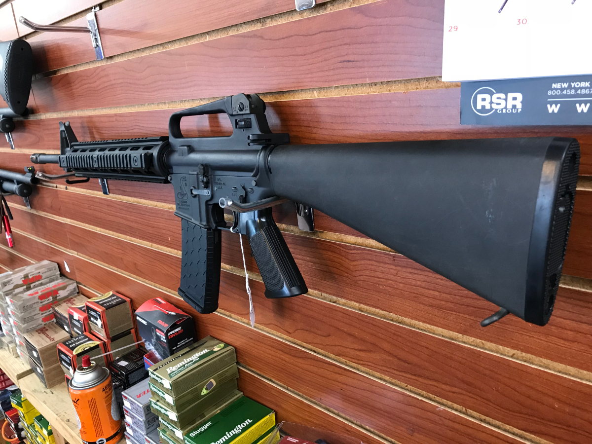 Bushmaster - XM15-E2S 20 INCH HBAR B.F.I. WINDHAM 1/9 TWIST FULL HEAVY ...