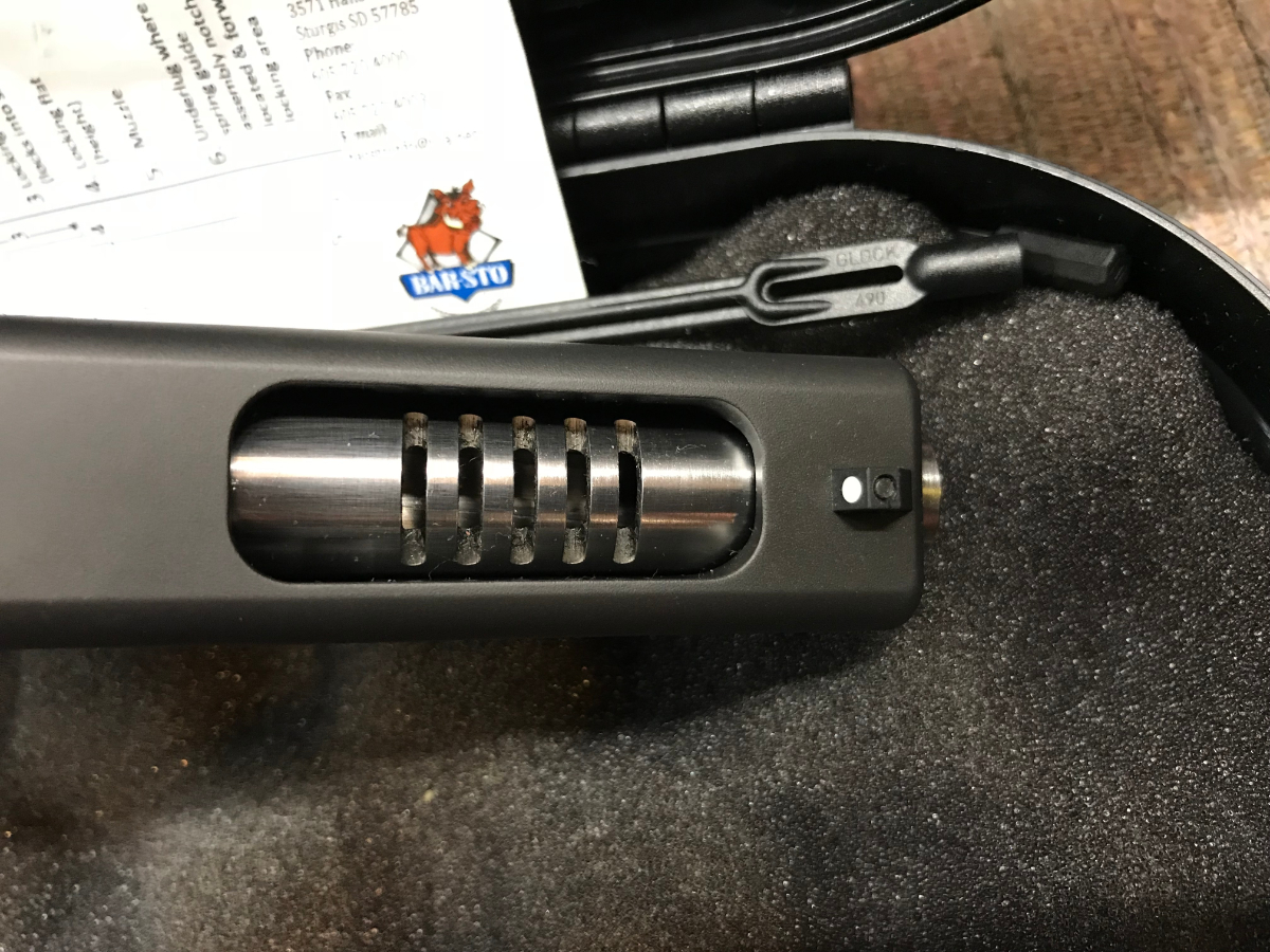 GLOCK INC - GLOCK 24 6 INCH PORTED BAR-STO & FACTORY GLOCK BARREL! NEW ...