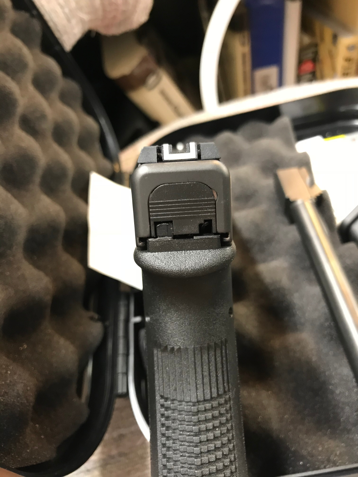 GLOCK INC - GLOCK 24 6 INCH PORTED BAR-STO & FACTORY GLOCK BARREL! NEW ...