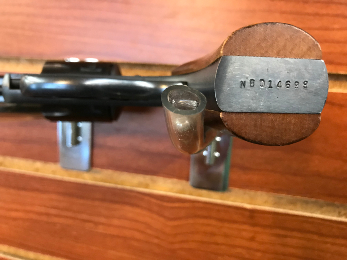 Nef R92 9 Shot N.E.F. Revolver #Nb014699 Metal Near Perfect Scuff On ...