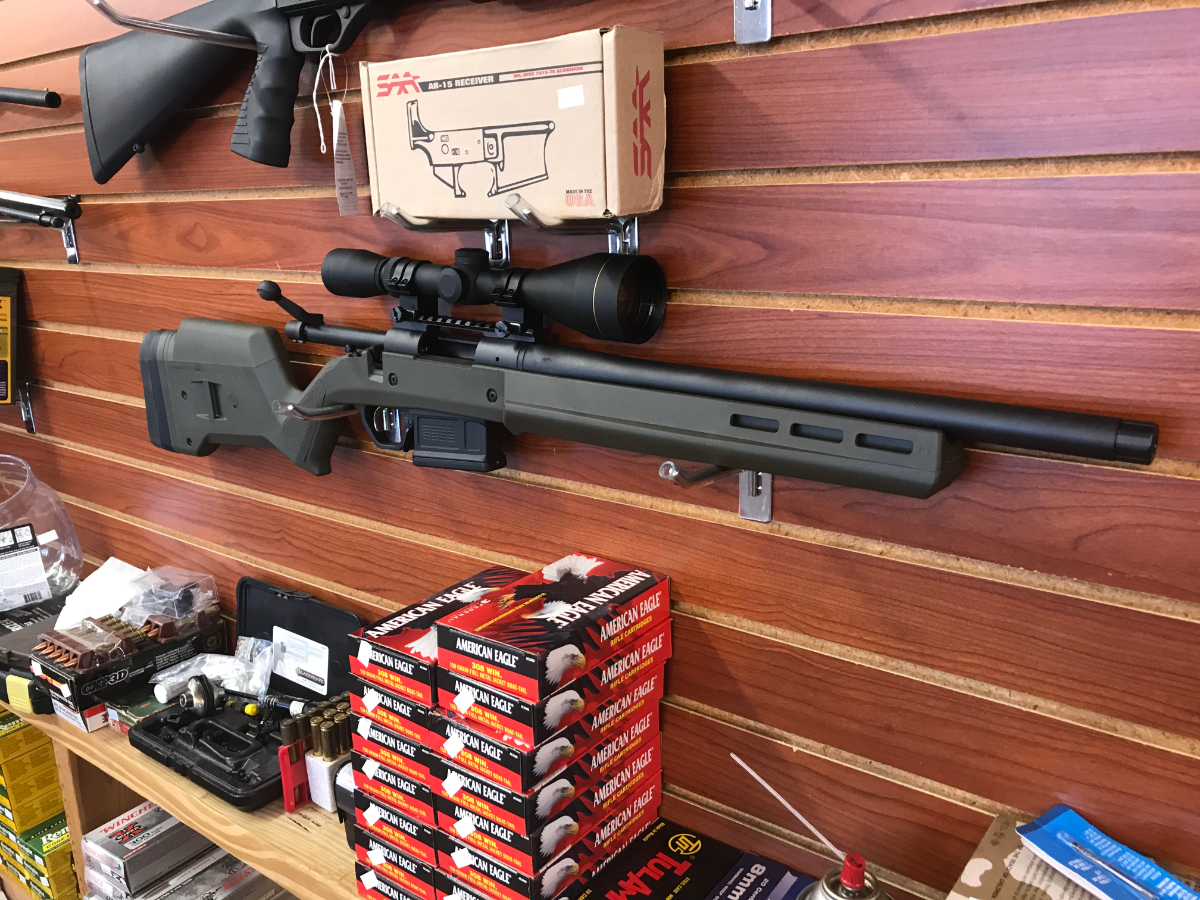 Remington Arms Co, Inc. Remington 700 16 Inch X-Mark Pro Trigger And ...