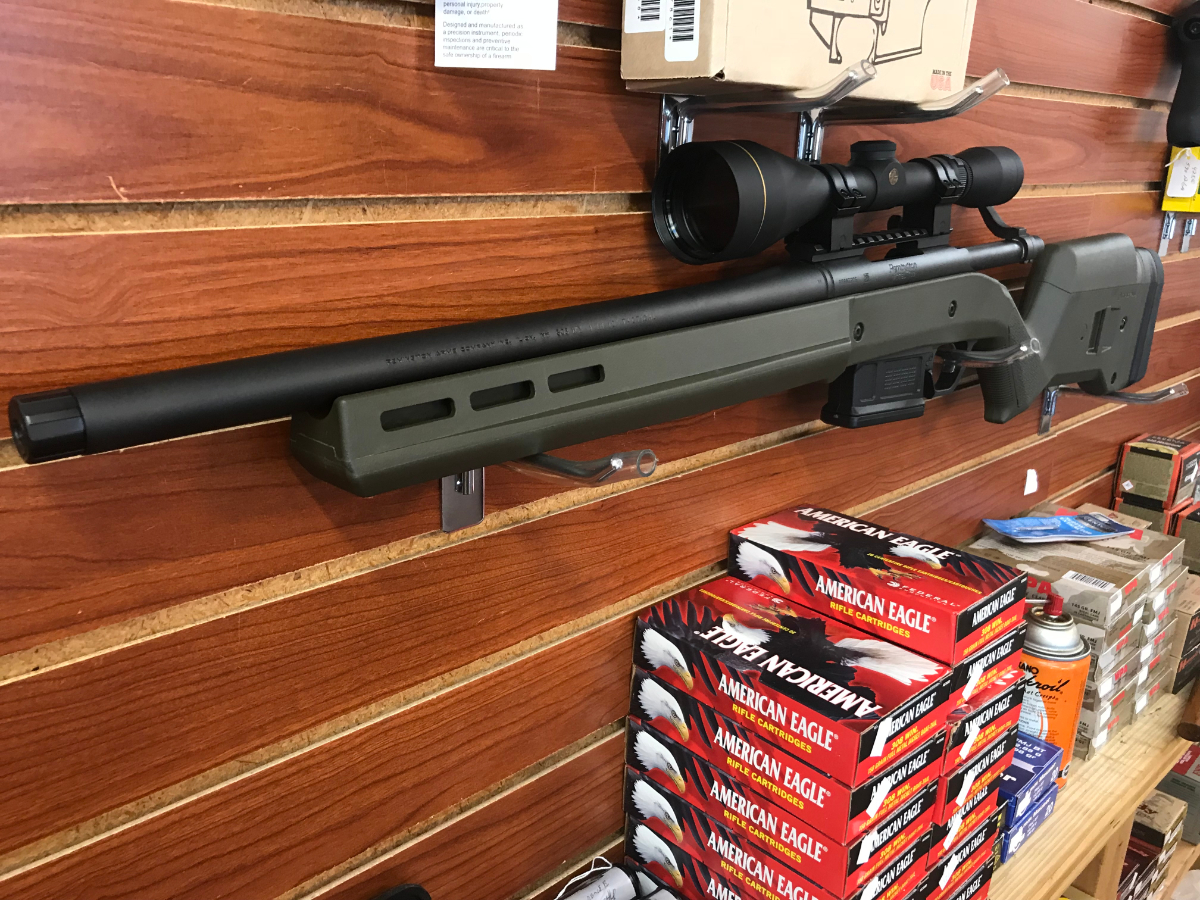 Remington Arms Co, Inc. Remington 700 16 Inch X-Mark Pro Trigger And ...