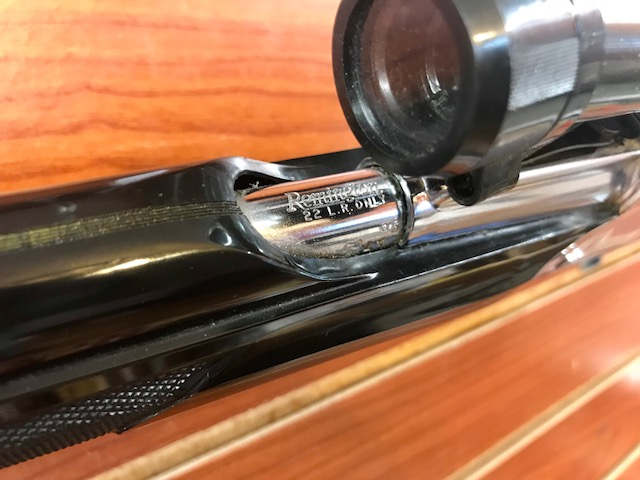 Remington Arms Co, Inc. Nylon 66 Remington .22lr With Scope #2303426 ...