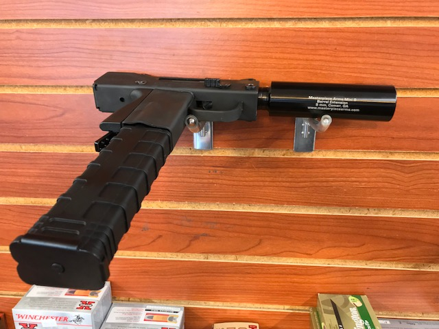 Mpa930t Masterpiece Arms 9mm Mini Pistol Top Cocker Threaded Barrle ...