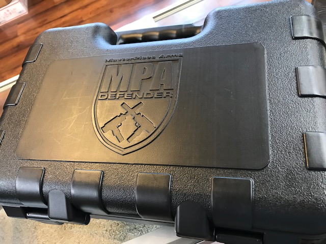 Mpa930t Masterpiece Arms 9mm Mini Pistol Top Cocker Threaded Barrle ...