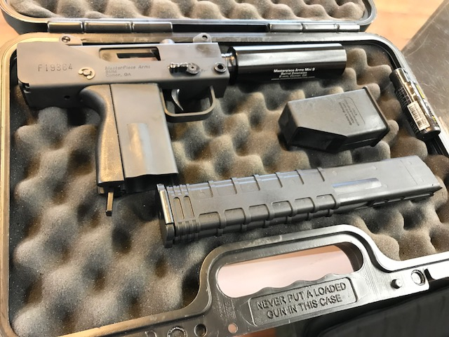 Mpa930t Masterpiece Arms 9mm Mini Pistol Top Cocker Threaded Barrle ...
