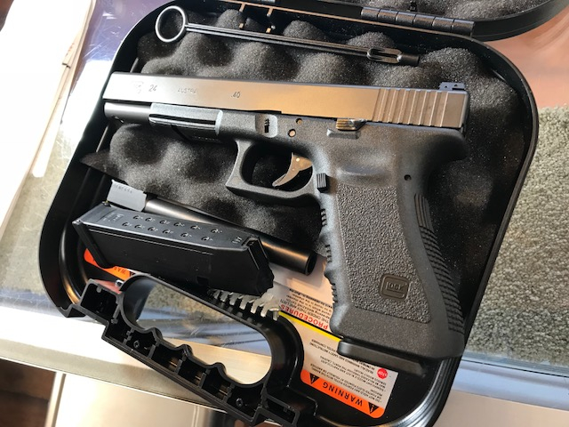 New Glock 24 Long Slide Includes Bar-Sto Ported Barrel And Ghost 3.5 ...