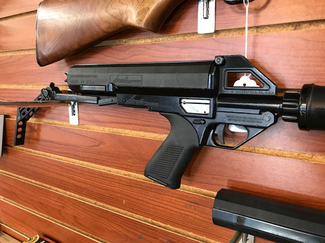 Calico M-100 Folder .22lr Includes 2-100 Rd Magazines .22 Lr For Sale ...