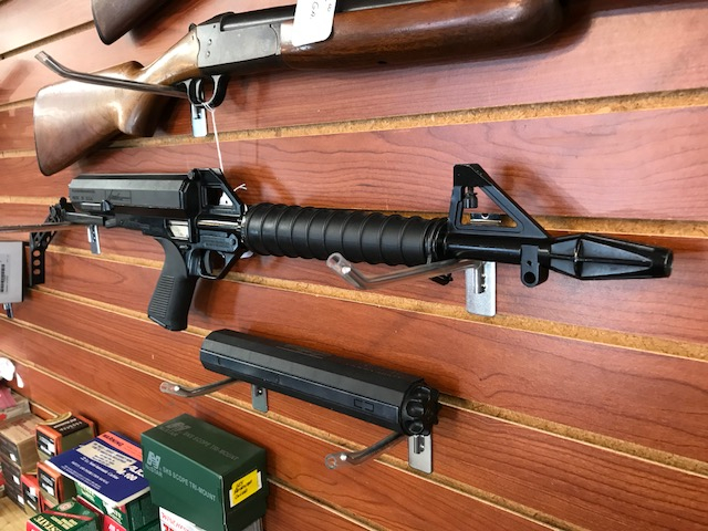 Calico M-100 Folder .22lr Includes 2-100 Rd Magazines .22 Lr For Sale ...