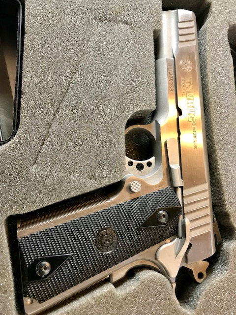 Pt 1911 .38 Super S.S. Taurus #Lbw76358 Includes 6 Magazines Box And ...